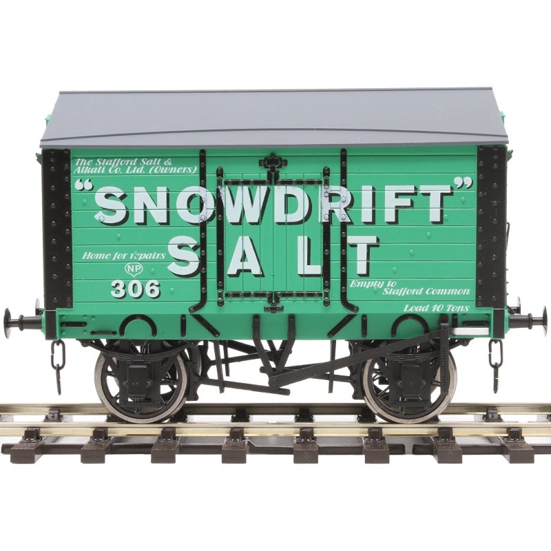 Dapol 7F-018-006 O Scale Salt Van Snowdrift Salt 306 | ScaleModelCo ...