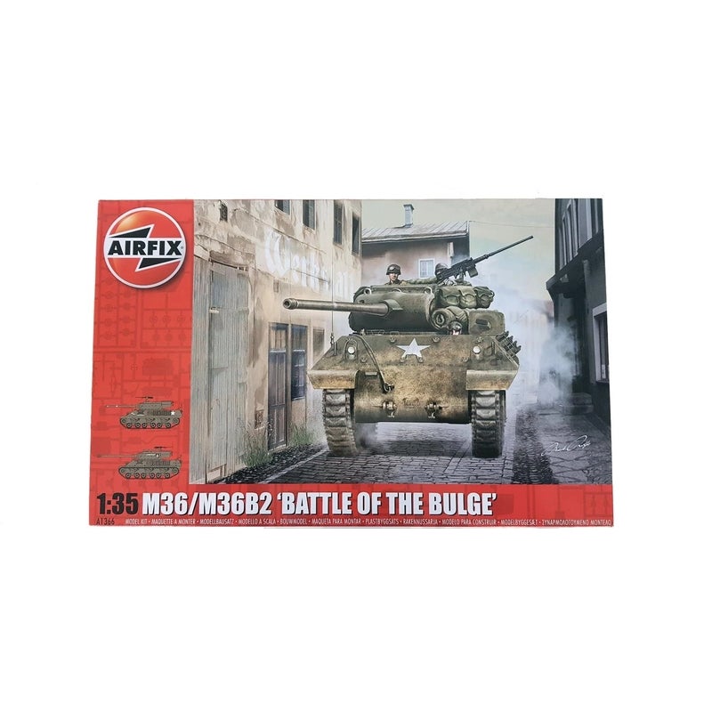 AIRFIX A1366 1:35 M36/M36B2 "Battle Of The Bulge" | ScaleModelCo Hobby ...