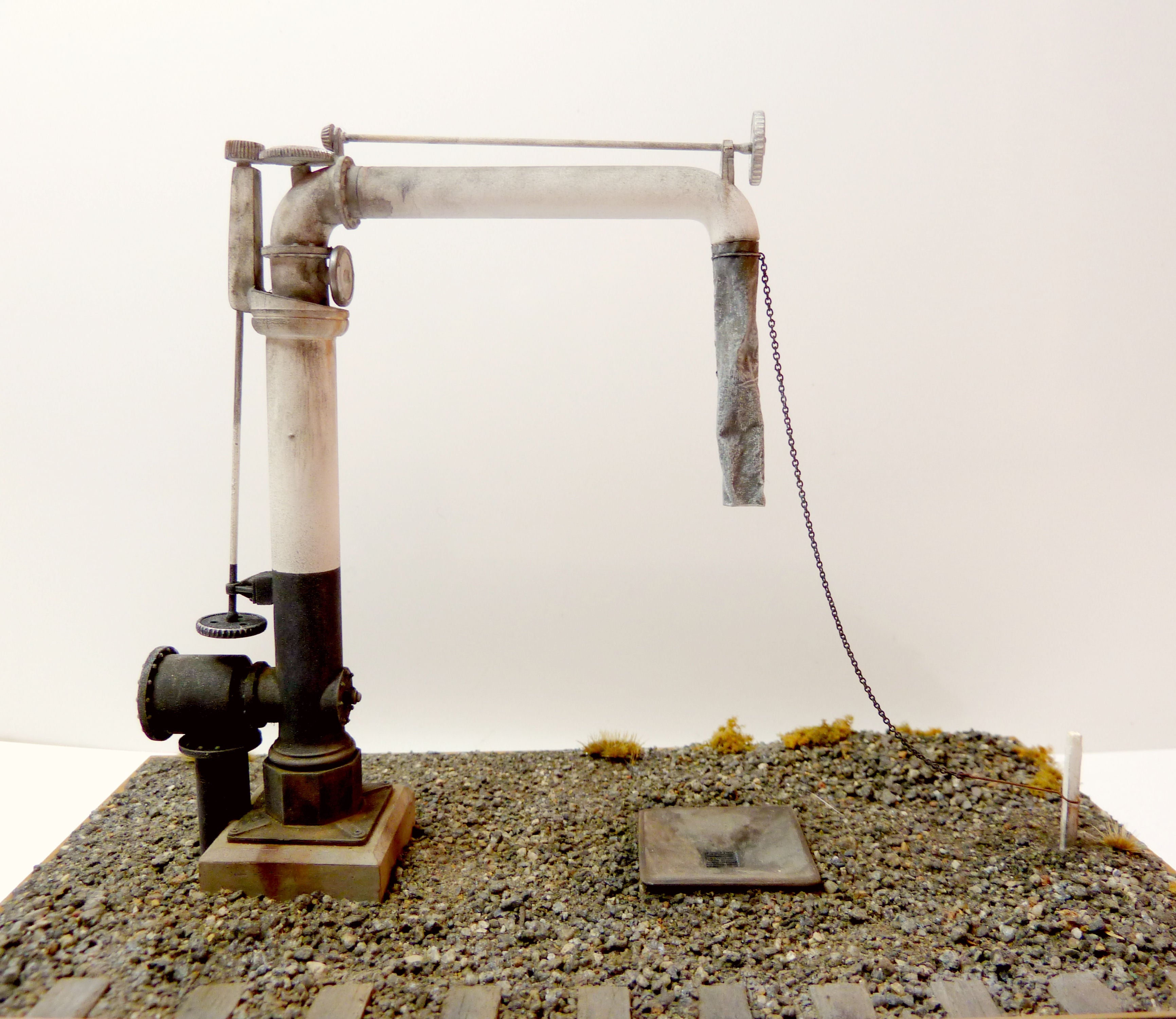 Waratah Models O Scale NSWGR 12" Water Column Kit | ScaleModelCo Hobby ...