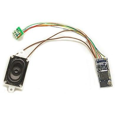 ESU 58810 LokSound 5 micro DCC/MM/SX/M4 "BlankDecoder", 8pin NEM652 ...