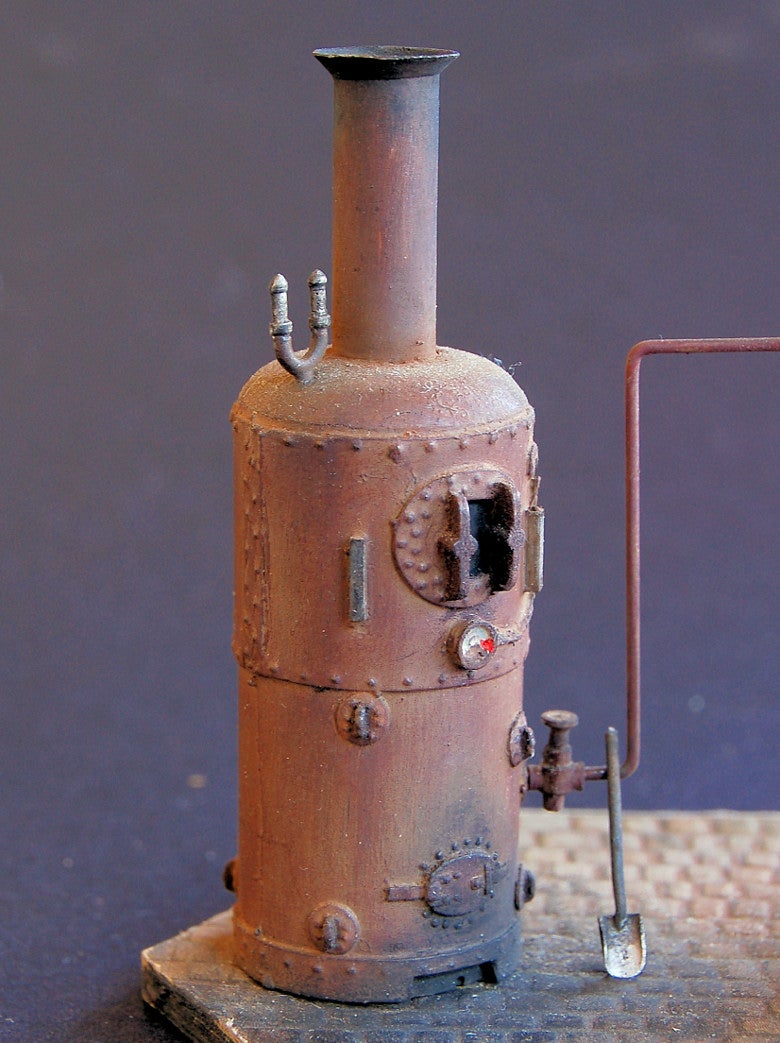 Uneek 472 HO Scale Steam Boiler with Safety Valve | ScaleModelCo Hobby ...