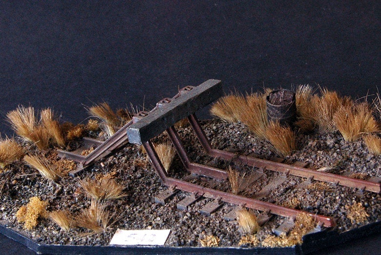 Uneek 542 HO Scale Formed Rail Buffer | ScaleModelCo Hobby Centre
