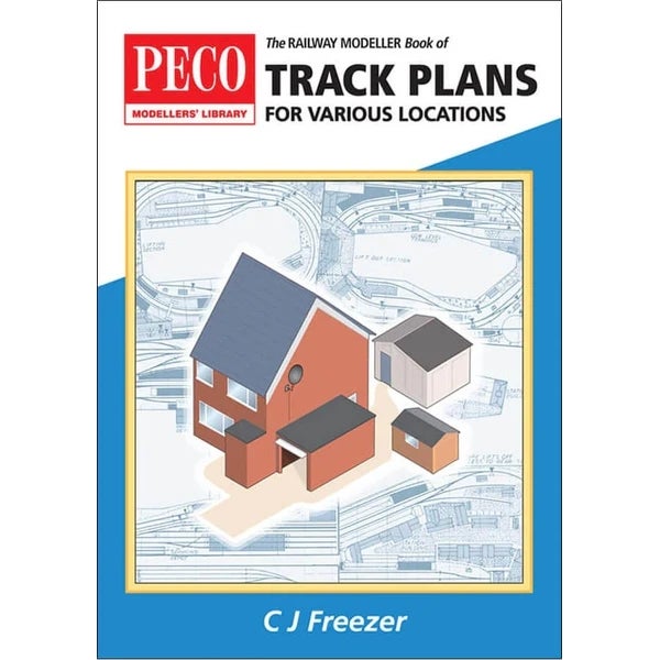 Peco PB-66 Track Plans For Various Locations | ScaleModelCo Hobby Centre