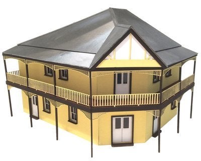 ModelOkits NSWGR 7mm O Scale Country Pub / Hotel Building (Lasercut ...
