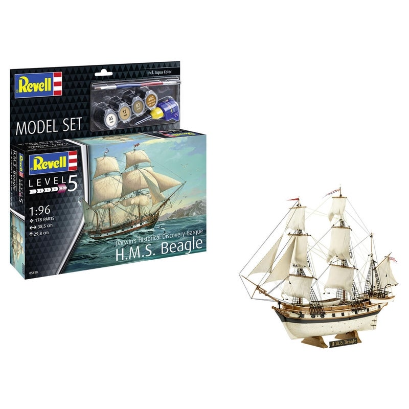 Revell 65458 1:96 HMS Beagle Model Set | ScaleModelCo Hobby Centre