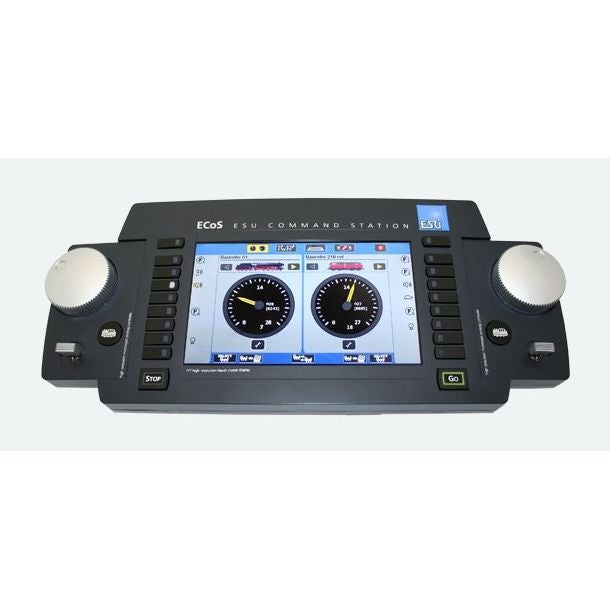 ESU 50210 ECoS Command Station, 7" TFT Colour Display | ScaleModelCo ...