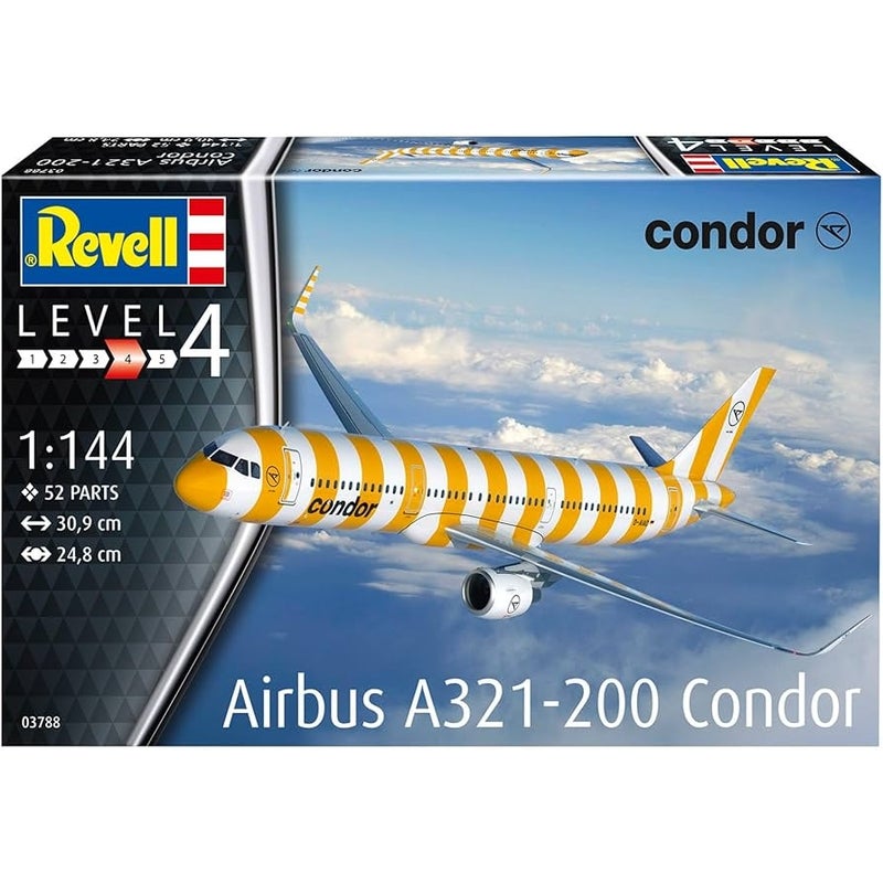 REVELL 03788 1:144 Airbus A321-200 Condor | ScaleModelCo Hobby Centre