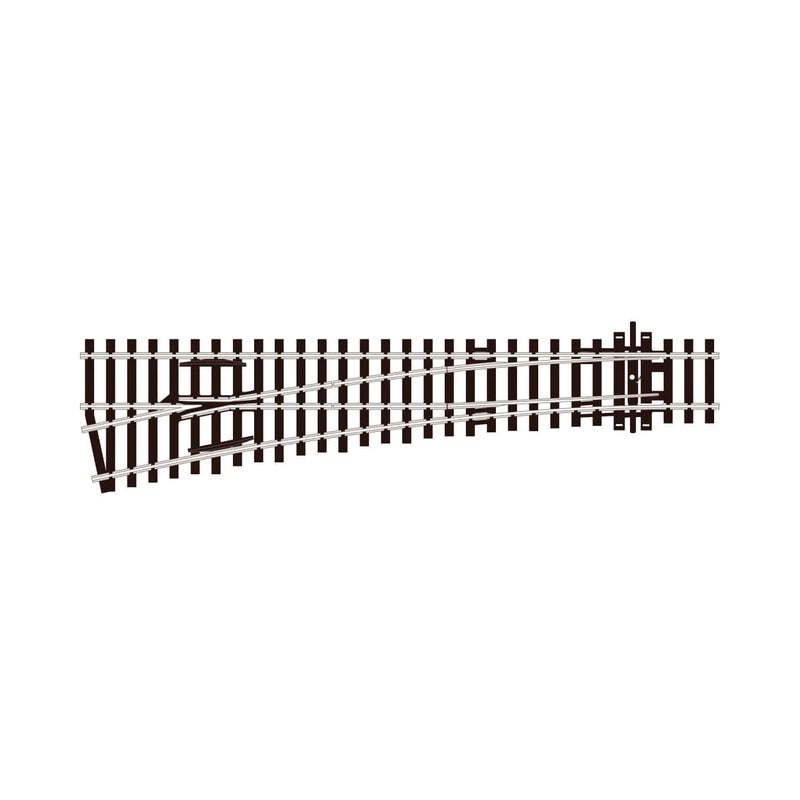 Peco SL-92 HO/OO Code 100 Small Radius Left Hand Insulfrog ...