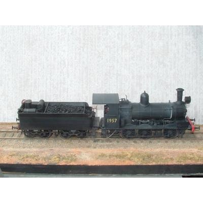 O-Aust Models NSWGR 19 Class O Scale Locomotive Kit | ScaleModelCo ...