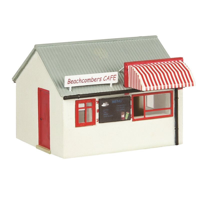 Bachmann OO 44-0152 Seaside Cafe | ScaleModelCo Hobby Centre