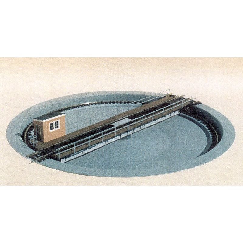 Anton's Trains HO 90ft Well-type NSWGR Turntable. Code 100 Rail ...