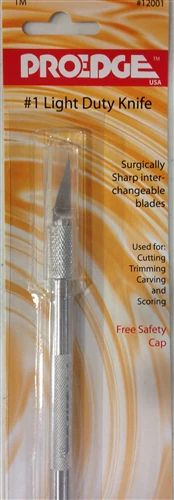 Proedge #1 Light Duty Knife 12001 | ScaleModelCo Hobby Centre