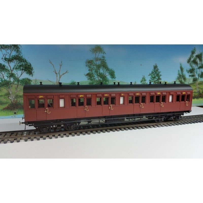 O-Aust Models O Scale NSWGR CX Passenger Carriage Kit | ScaleModelCo ...