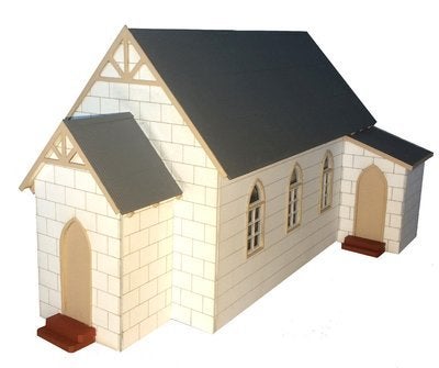 ModelOkits NSWGR 7mm O Scale Church Building (Lasercut) | ScaleModelCo ...