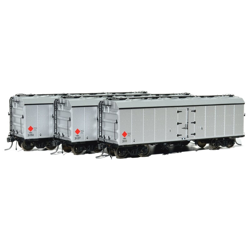 Ontrack Models TRC-12 Three HO Scale 38' Refrigerated Vans ...