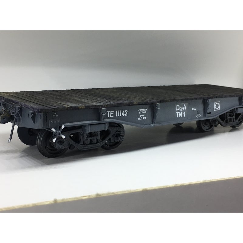 Waratah Models O Scale NSWGR TE Flat Bogie Wagon - 2BP Bogies ...