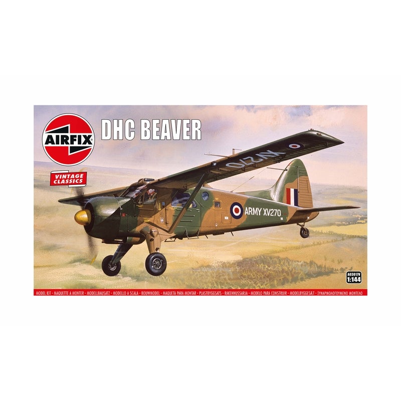 AIRFIX 03017V 1:72 DHC Beaver | ScaleModelCo Hobby Centre