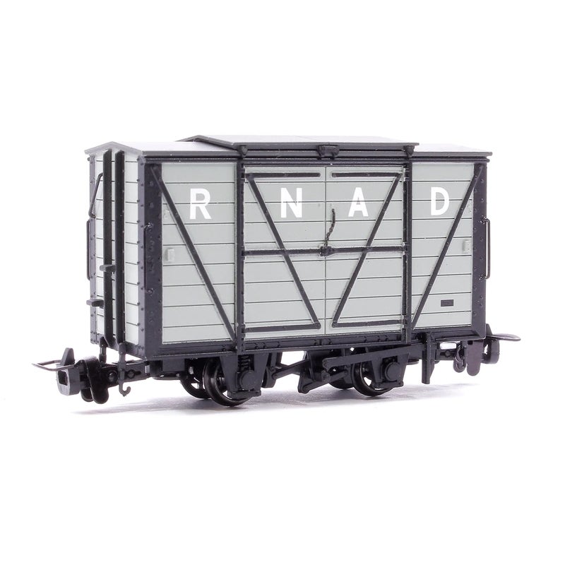 Bachmann OO9 393-125 RNAD Van RNAD Grey | ScaleModelCo Hobby Centre