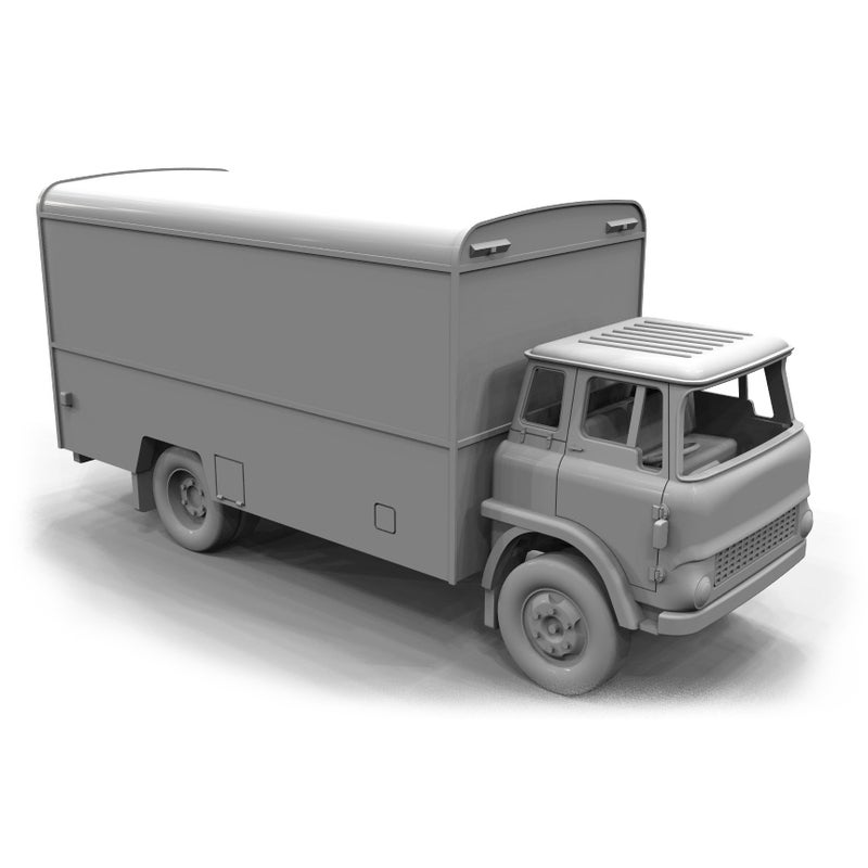 OZ Kits HO Bedford TK Meat Lorry | ScaleModelCo Hobby Centre