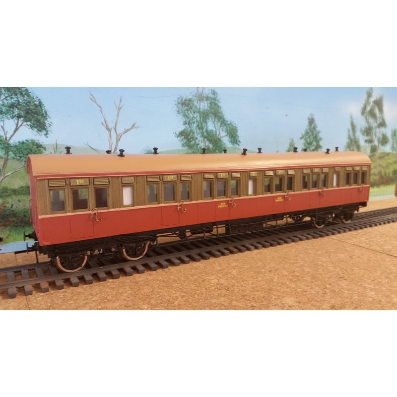 O-Aust Models O Scale NSWGR BX Passenger Carriage Kit | ScaleModelCo ...