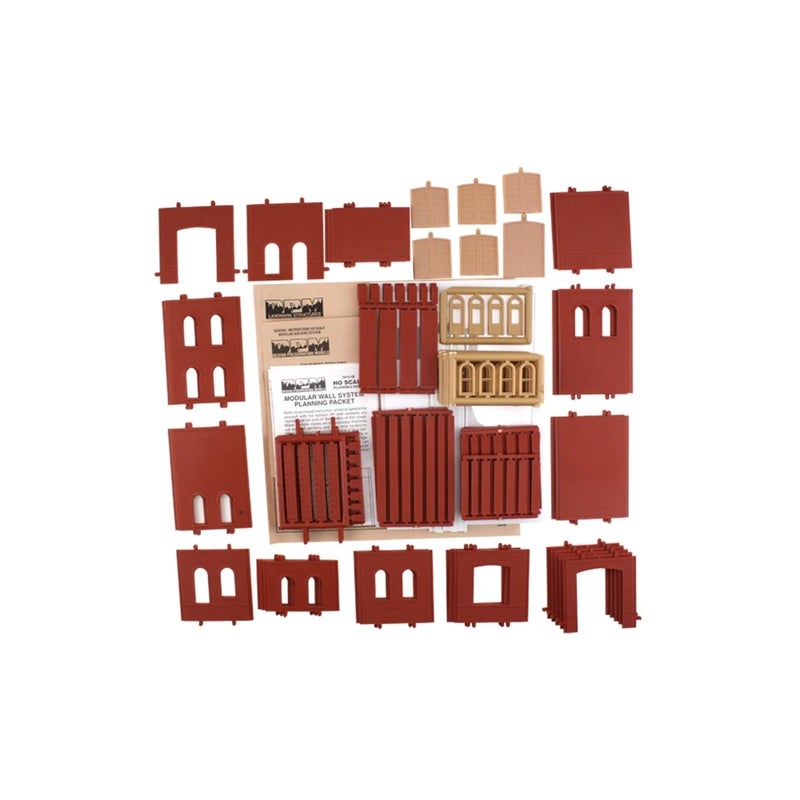 Woodlands DPM HO DPM35300 4 in 1 Modular Kit, 213 pieces | ScaleModelCo ...