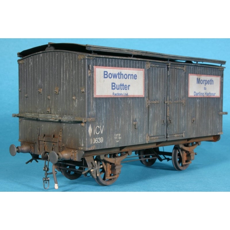 Waratah Models O Scale NSWGR ICV Wagon kit | ScaleModelCo Hobby Centre