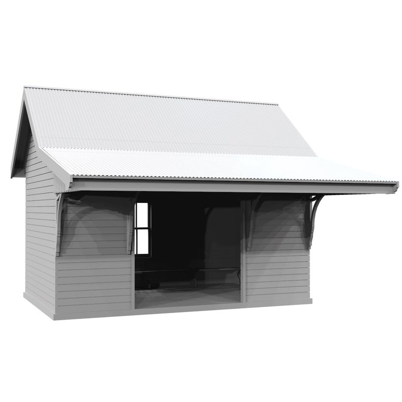 OZ Kits NSWGR A1 Station Building | ScaleModelCo Hobby Centre