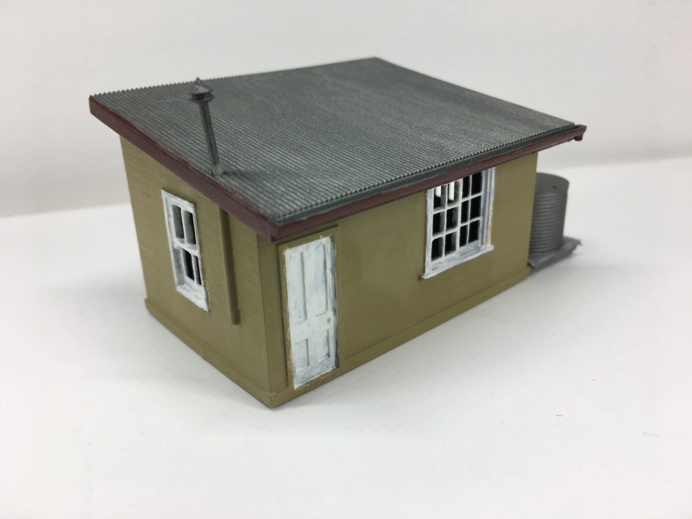OZ Kits HO NSWGR Timber Platform Signal Box | ScaleModelCo Hobby Centre