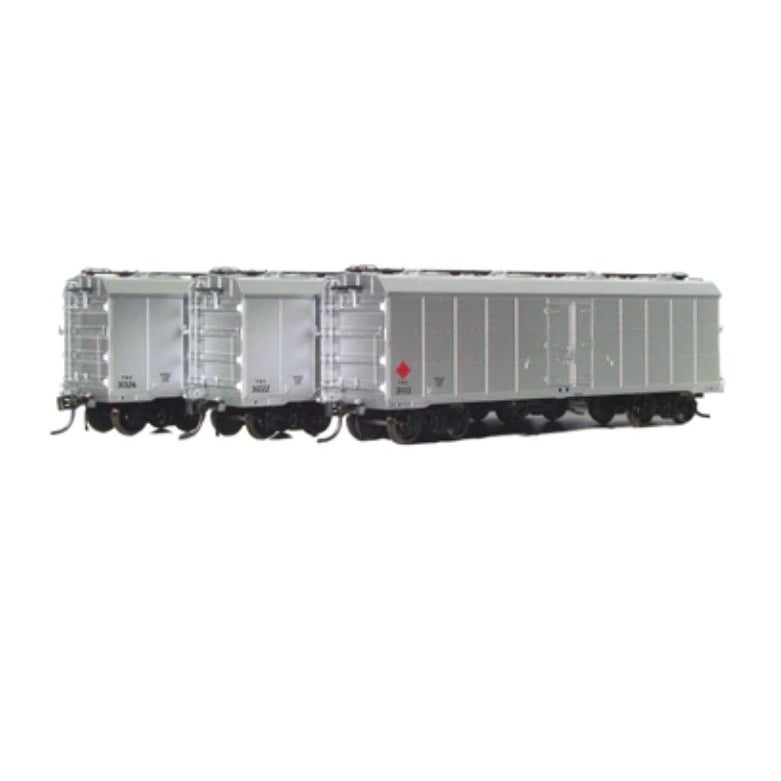 Ontrack Models TRC-05 Three HO Scale 38' Refrigerated Vans ...