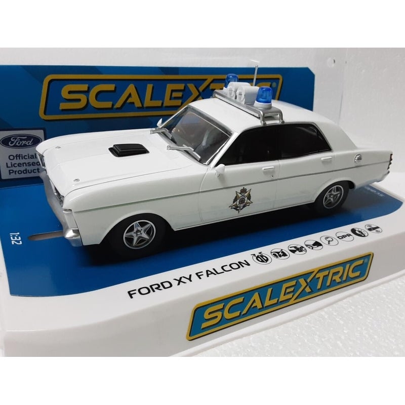 SCALEXTRIC C4365 Ford XY Falcon Police Car | ScaleModelCo Hobby Centre