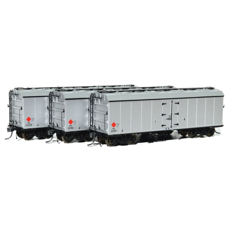 Ontrack Models TRC-11 Three HO Scale 38' Refrigerated Vans ...