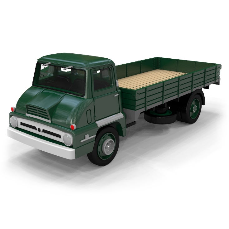 OZ Kits HO Scale Ford Thames Trader Lorry | ScaleModelCo Hobby Centre
