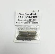 Peco SL-110 Code 70/75/83 Rail Joiners | ScaleModelCo Hobby Centre