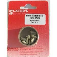 Slaters OO Scale Flour Sacks Pack of 10 4A21 | ScaleModelCo Hobby Centre