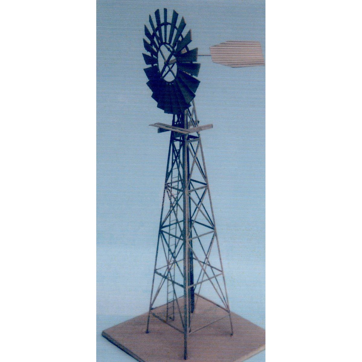 OZ Kits 62 HO Windmill water pump in etched brass - 4 legged ...