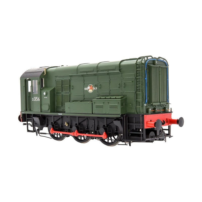 Dapol 7D-008-018S O Scale Class 08 D3156 BR Green Late Crest No Wing ...
