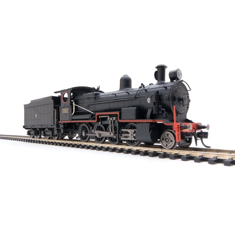 Australian Railway Models 87051 HO D55 Class 2-8-0 5502 Oil Burner ...