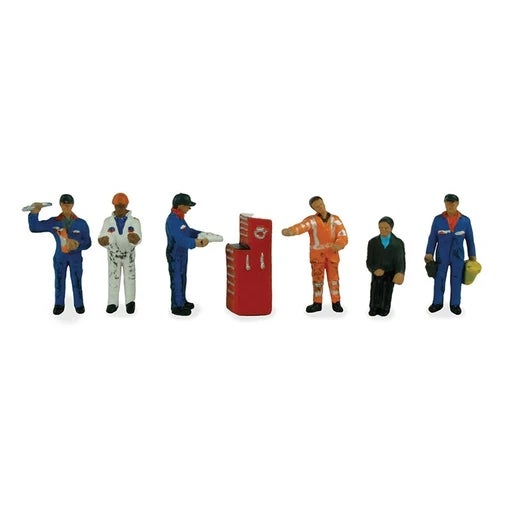 Bachmann OO 36-051 Traction Maintenance Depot Workers | ScaleModelCo ...