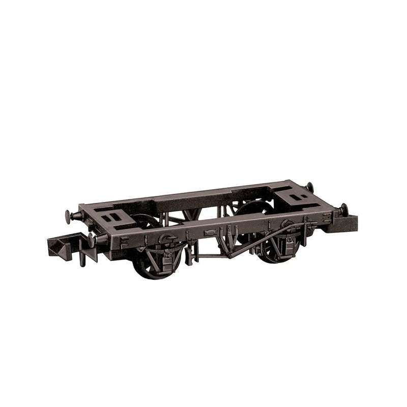 Peco NR-119 N Scale 9' WB Wagon Chassis w/ wooden type solebars ...
