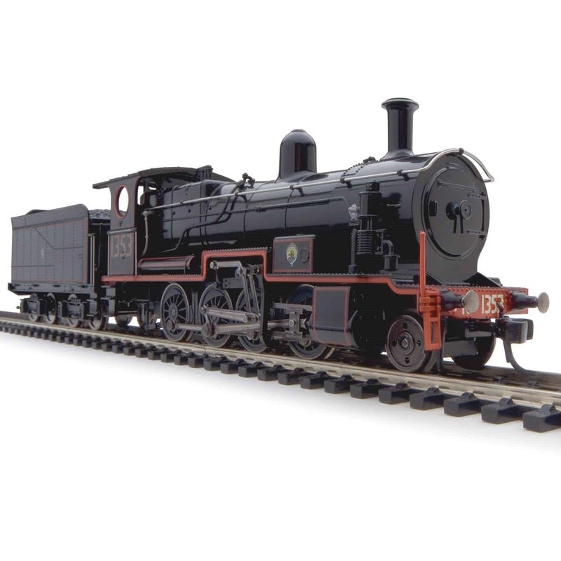 Australian Railway Models HO D55 Class 2-8-0 Locomotive 1353 ...