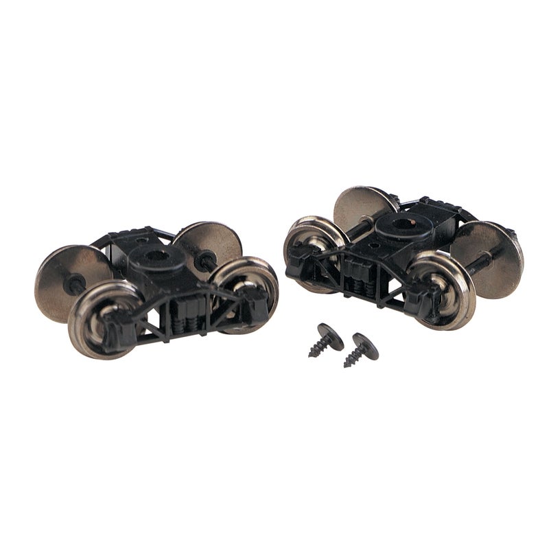 Bachmann 29901 On30 Scale Trucks w/ Wheel Sets (1 pair) | ScaleModelCo ...