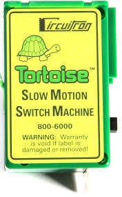 Circuitron Tortoise Single Slow Motion Switch Machine 800-6000 ...