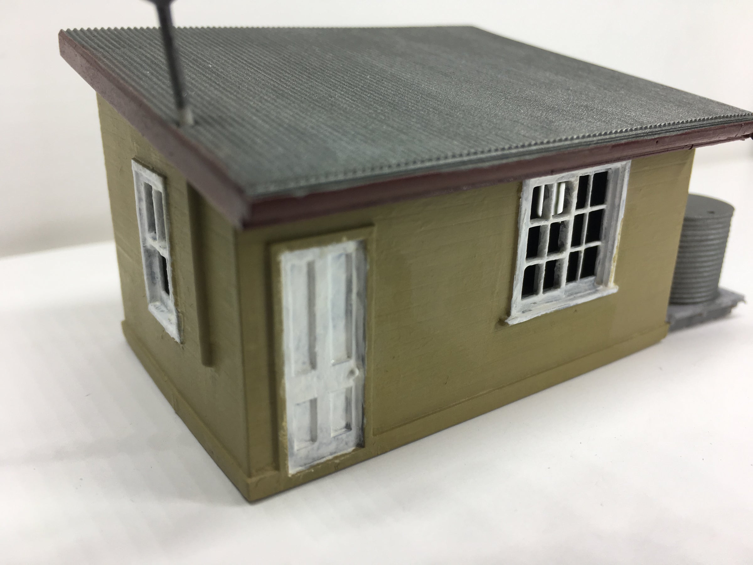 OZ Kits HO NSWGR Timber Platform Signal Box | ScaleModelCo Hobby Centre