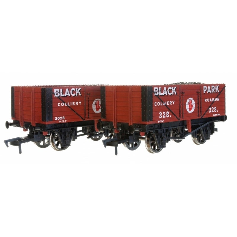 Dapol 4F-071-160 OO Scale Chirk 2026 Ruabon 328 Twin Pack 7 Plank ...