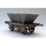 O-Aust Models O Scale NSWGR Private Owners 4 wheel Coal Hopper Kit ...