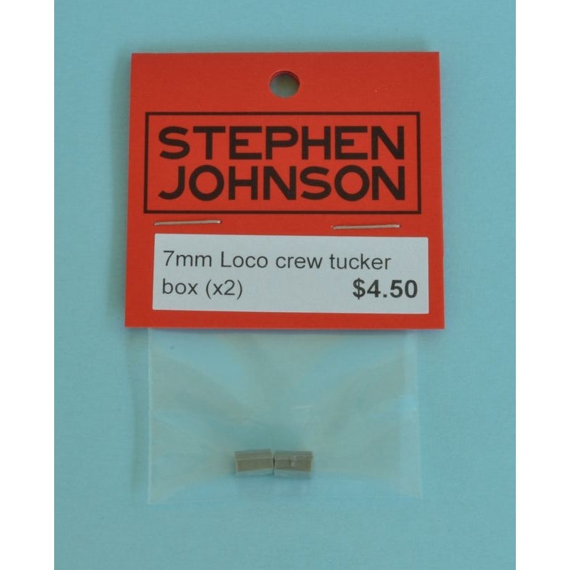 SJM 7mm loco Crew Tucker Box X2 | ScaleModelCo Hobby Centre