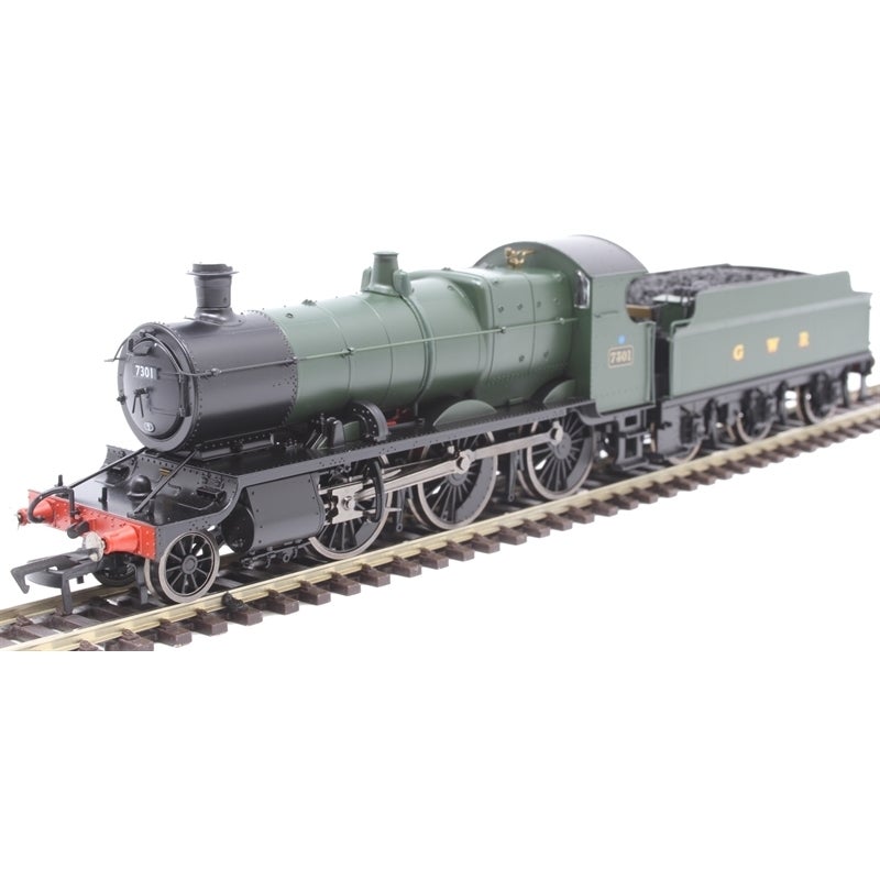 Dapol 4S-043-003 OO Scale 2-6-0 Mogul Green GWR & BR smoke box number ...