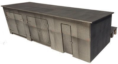 ModelOkits NSWGR 7mm O Scale Fettlers Hut Building (Lasercut ...
