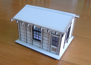 Modelokits NSWGR 7mm O Scale PC Signal Box Building (Lasercut ...