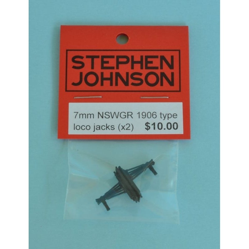 SJM 7mm NSWGR 1906 Type Loco Jacks X2 | ScaleModelCo Hobby Centre